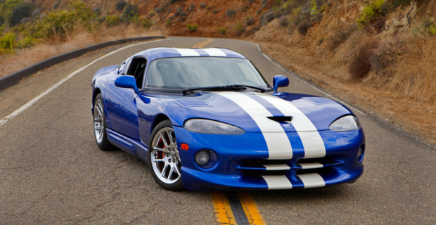 Classic car of the month: 1996 Dodge Viper GTS